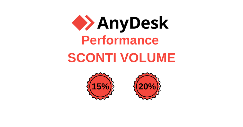 AreteK - Distributore Software - Promozione AnyDesk Performance sconti ...