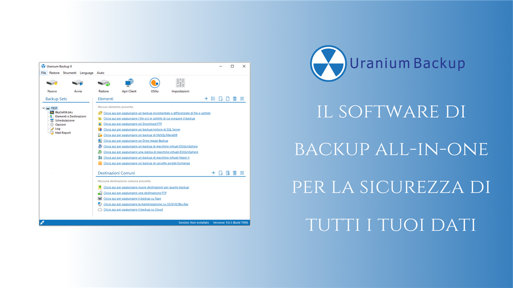 AreteK - Distributore Software - URANIUM BACKUP