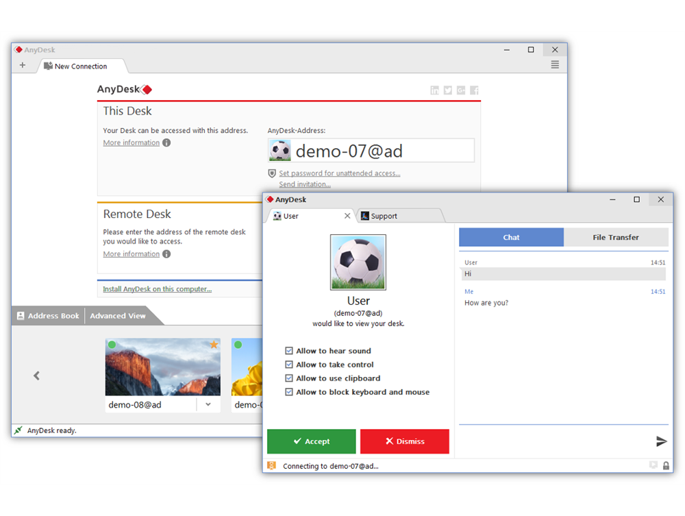 AreteK - Distributore Software - AnyDesk