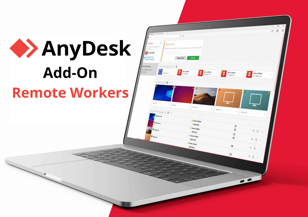 AreteK - Distributore Software - AnyDesk Add-On remote workers